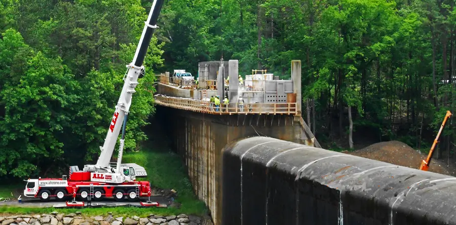Dover Dam: Phase 1 & 2 | Brayman Construction