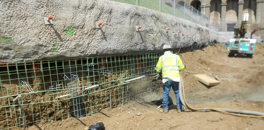 Dover Dam: Phase 1 & 2 | Brayman Construction