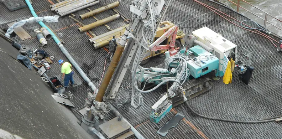 Dover Dam: Phase 1 & 2 | Brayman Construction