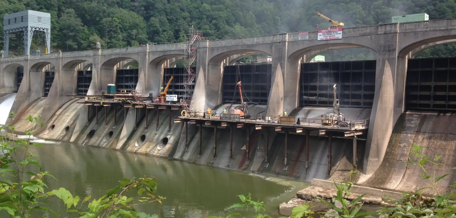 Hawks Nest Dam | Brayman Construction