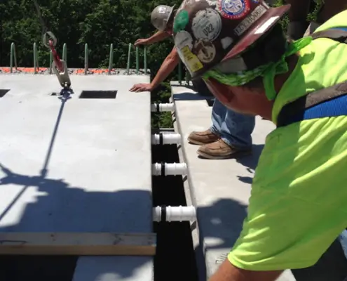 Rodney Staton Memorial Bridge | Brayman Construction