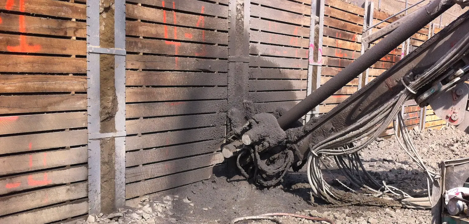 Walmart Retaining Wall - #5112.00 Phase IVA | Brayman Construction