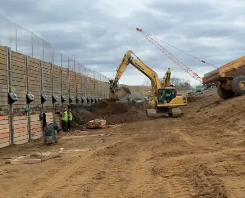 Walmart Retaining Wall - #5112.00 Phase IVA | Brayman Construction