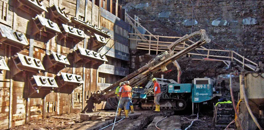 Locks & Dams | Brayman Construction