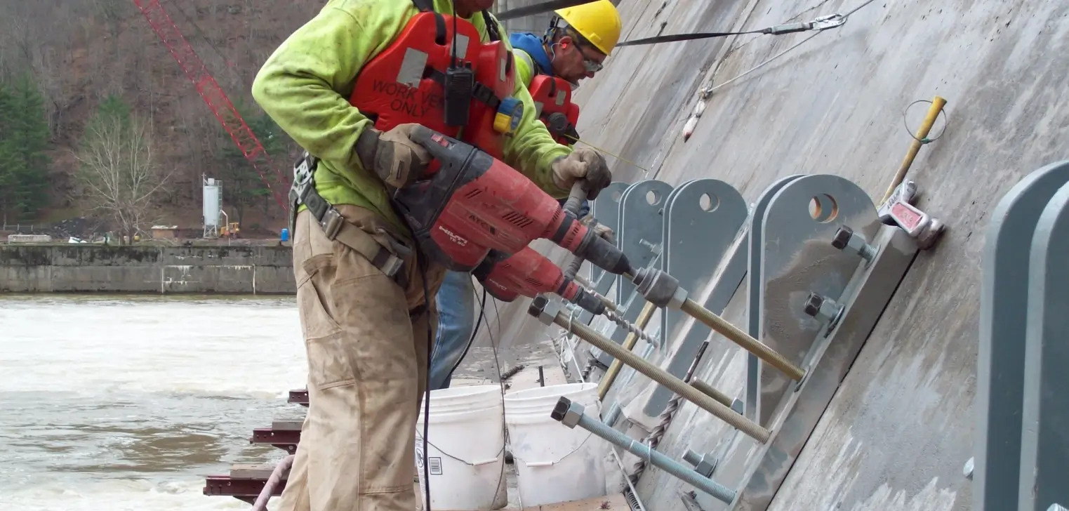 Bluestone Dam: Phase 5 | Brayman Construction