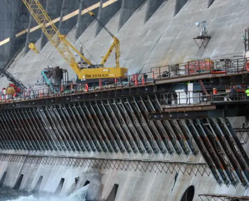 Bluestone Dam: Phase 2B | Brayman Construction