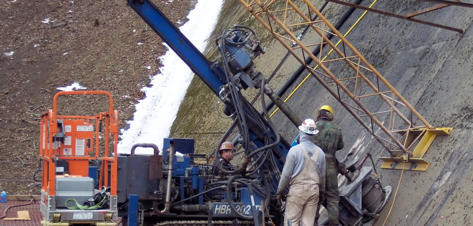 Bluestone Dam: Phase 2B | Brayman Construction