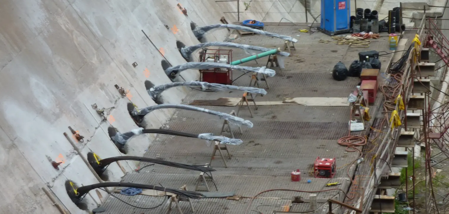 Bluestone Dam: Phase 2B | Brayman Construction