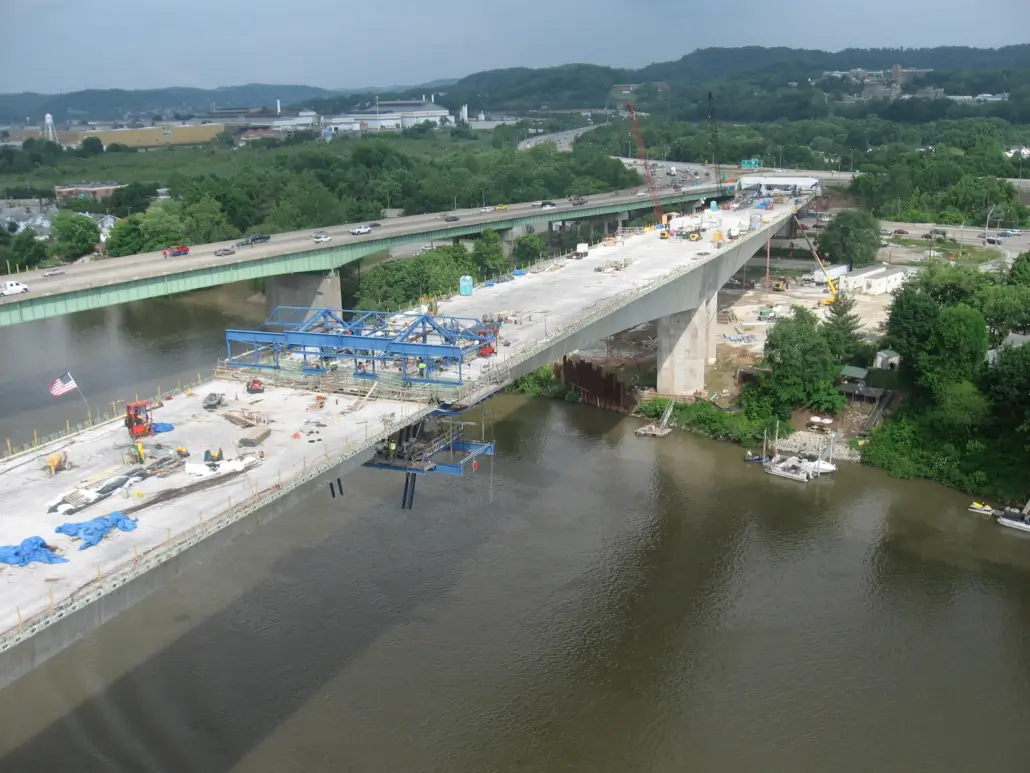 Kanawha River Bridge | Brayman Construction