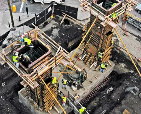 North Shore Connector Aerial Structure | Brayman Construction