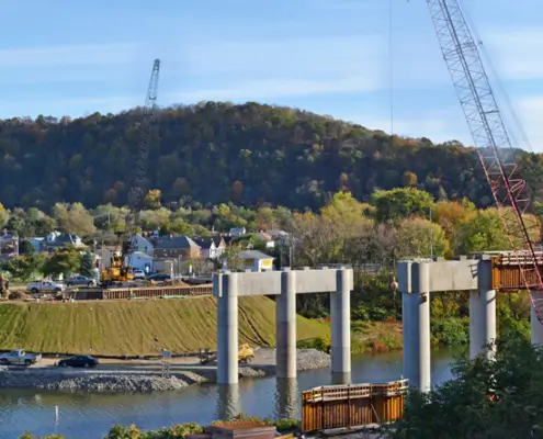 Freeport Bridge | Brayman Construction