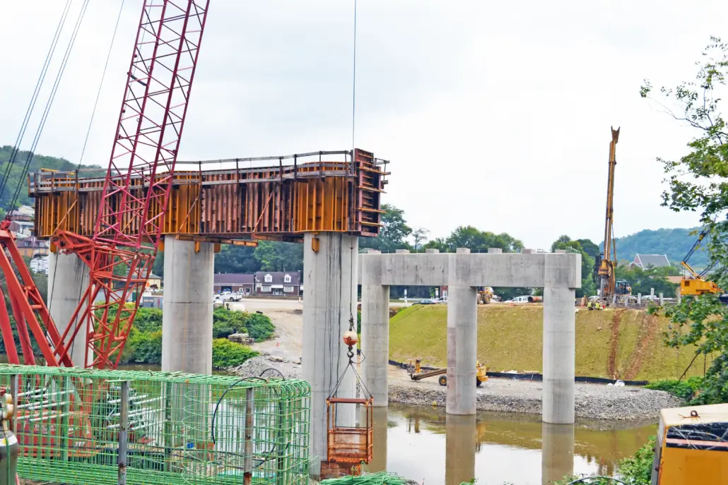Freeport Bridge | Brayman Construction
