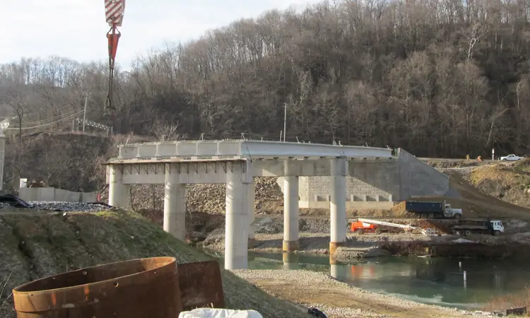 Freeport Bridge | Brayman Construction