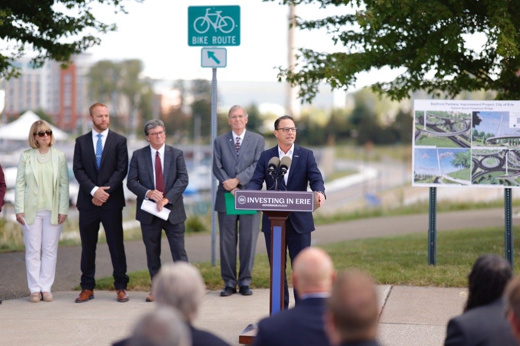 Brayman Contruction Starts Bayfront Parkway Improvement Project in Erie ...