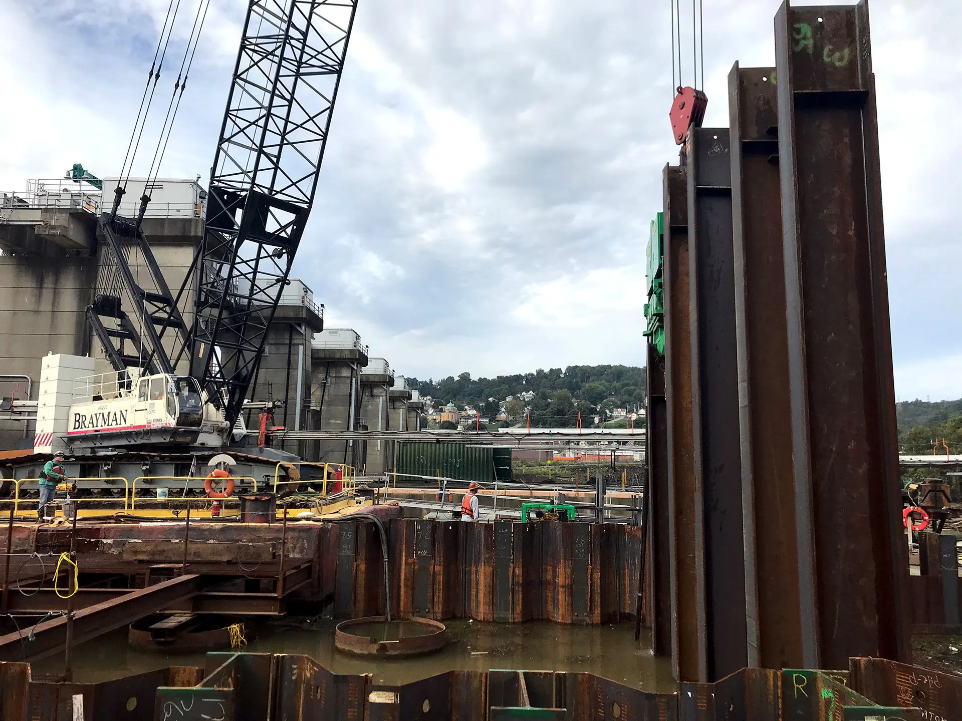 Pre-Drilled / Driven Piling | Brayman Construction