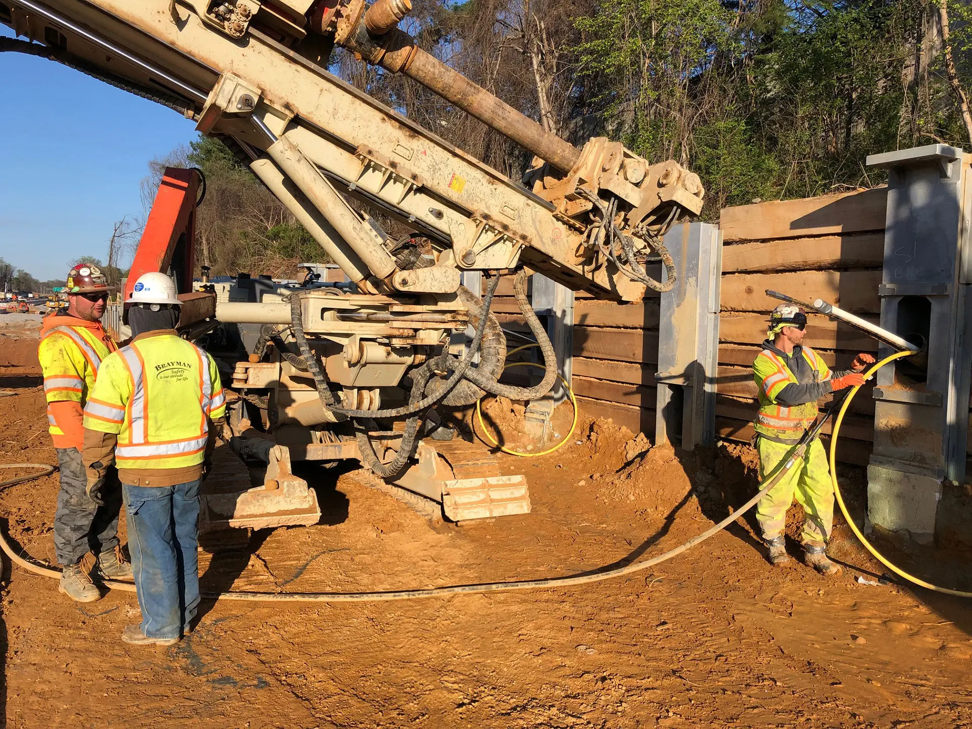 Specialty Grouting / Instrumentation | Brayman Construction