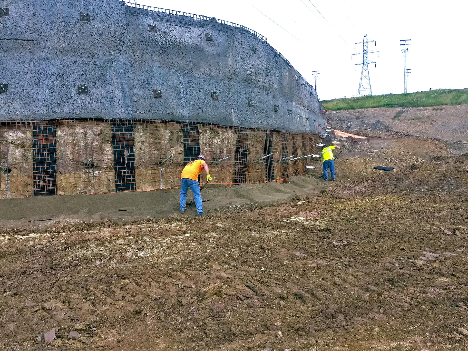 Soil Nailing / Shotcrete | Brayman Construction