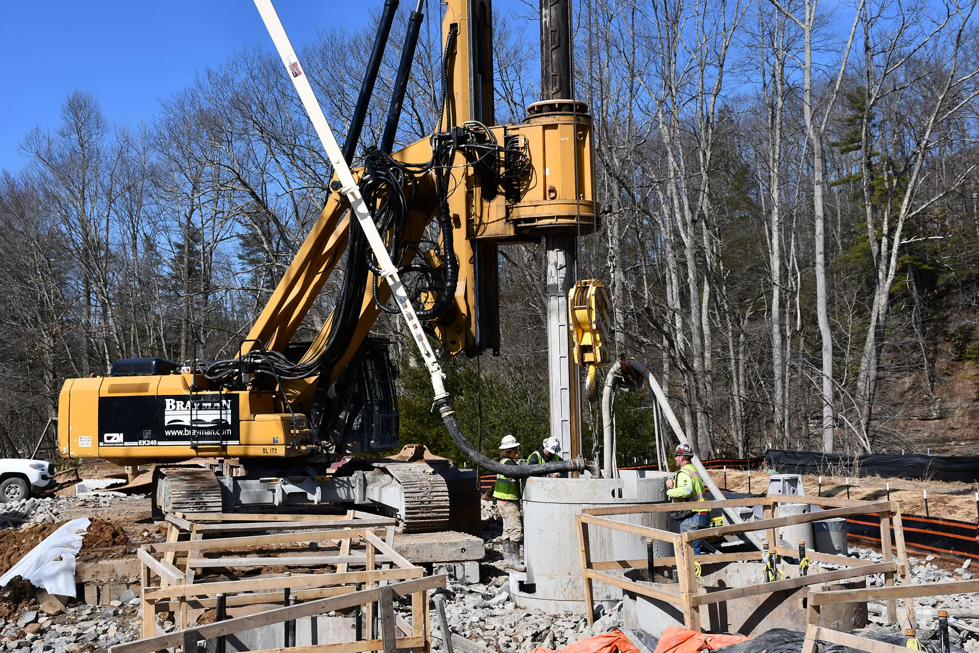 Drilled Shafts | Brayman Construction