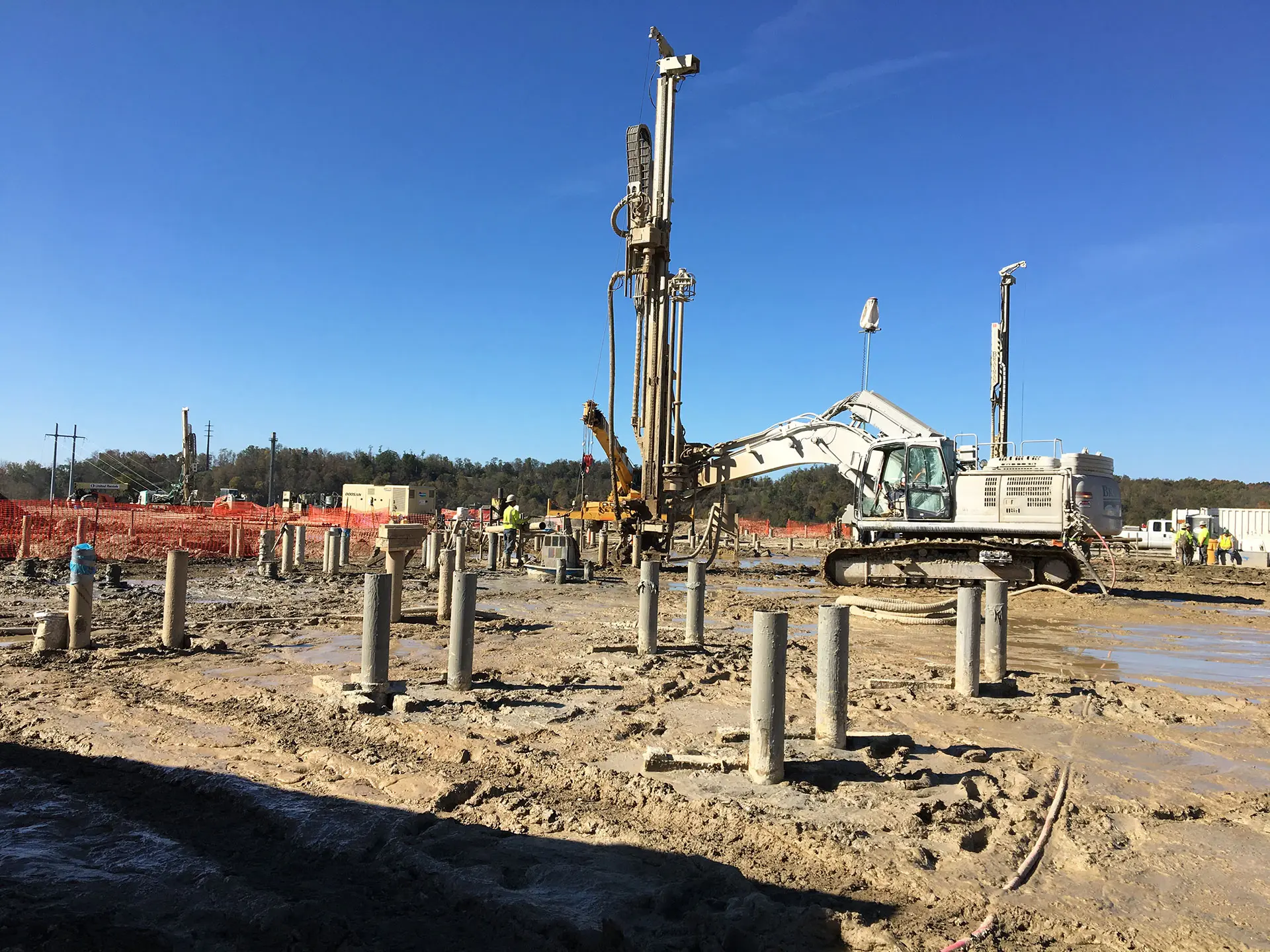 Micropiles | Brayman Construction
