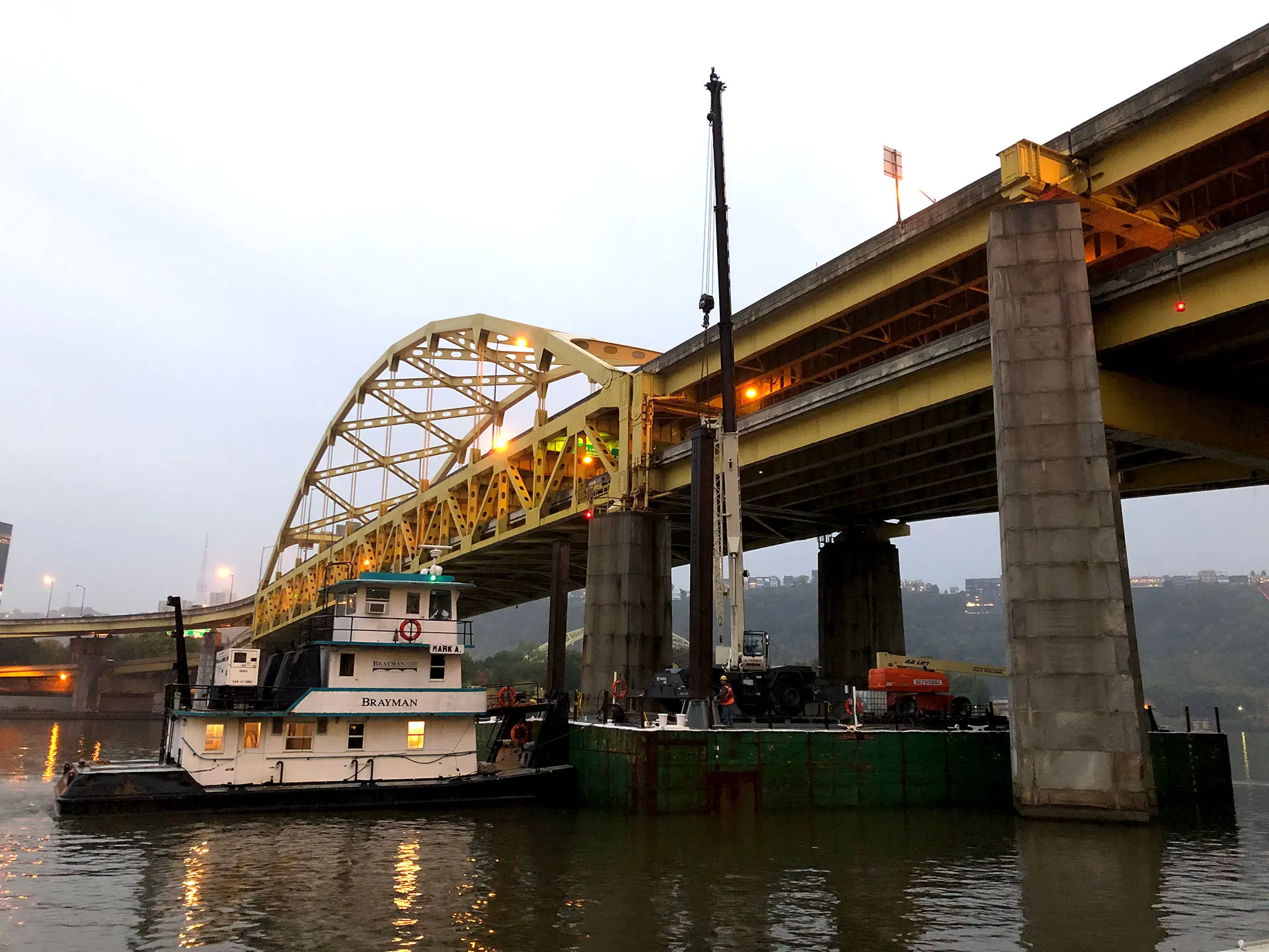 Marine Construction | Brayman Construction