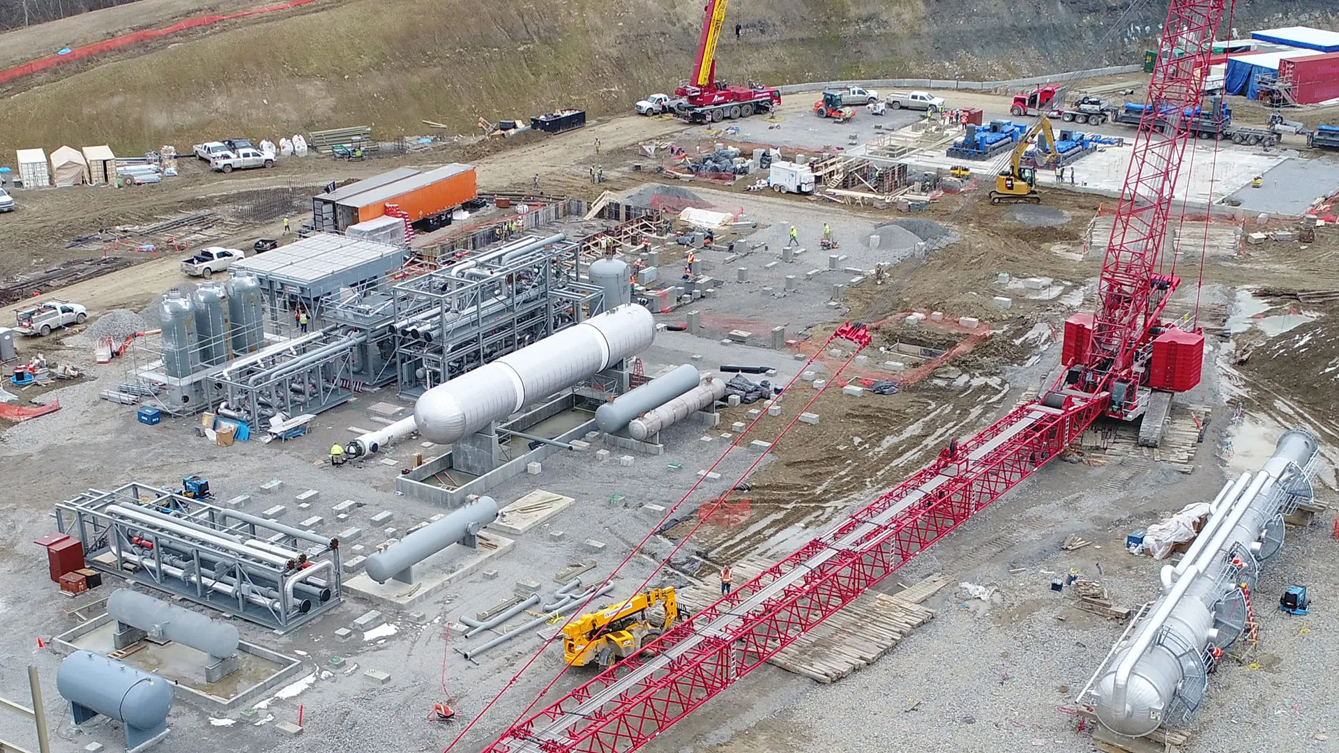 Industrial Facilities | Brayman Construction