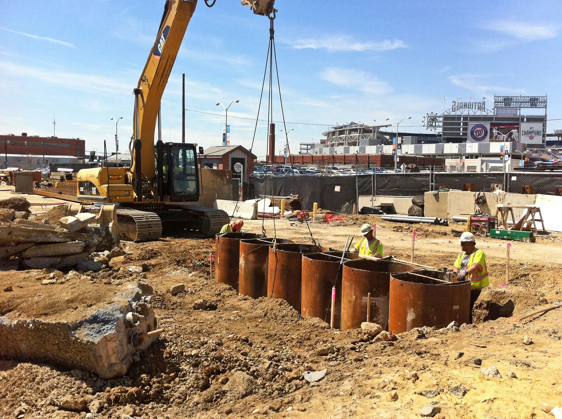 Secant / Tangent Walls | Brayman Construction