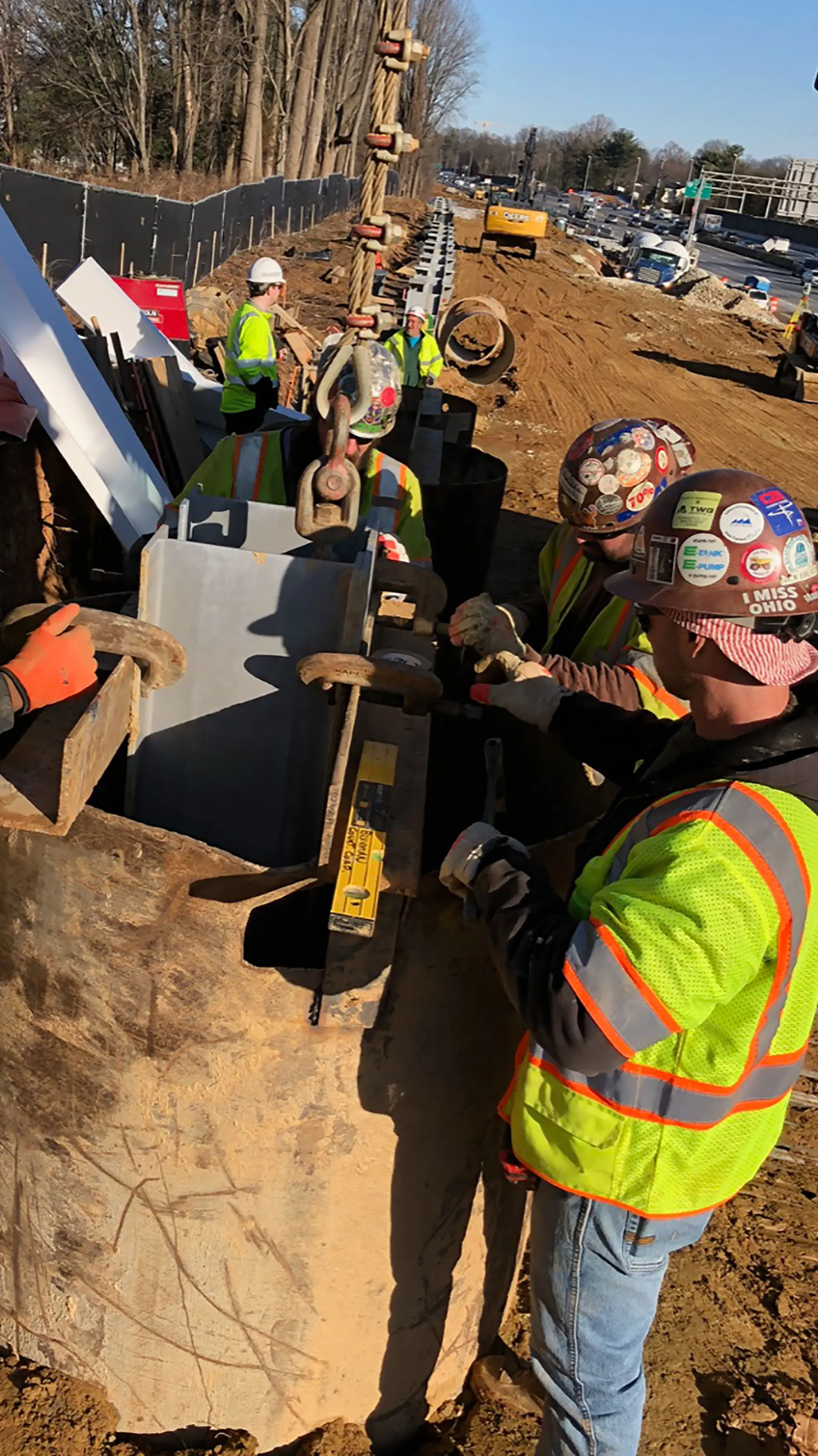 Retaining Walls / Sound Walls | Brayman Construction