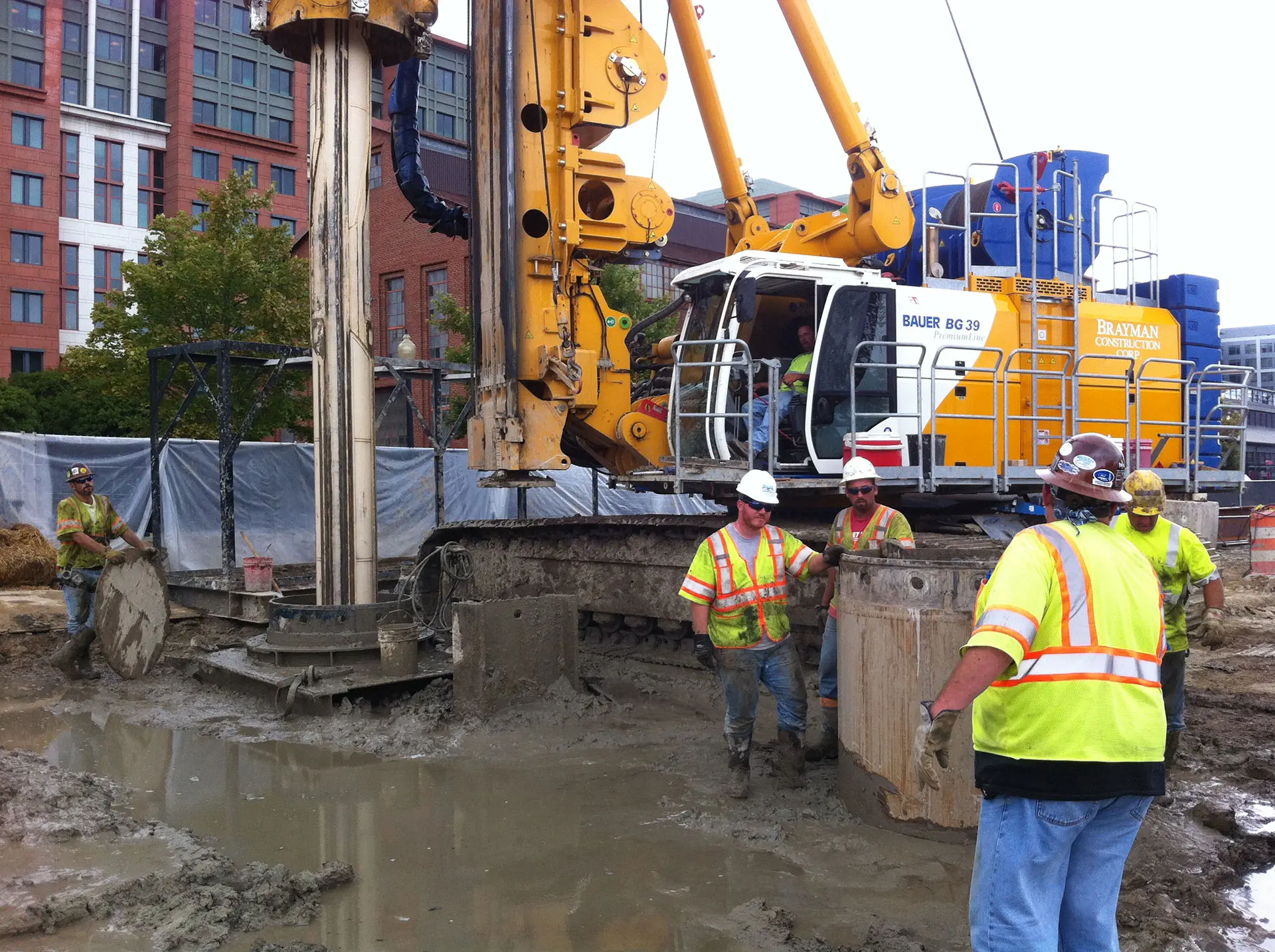 Secant / Tangent Walls | Brayman Construction