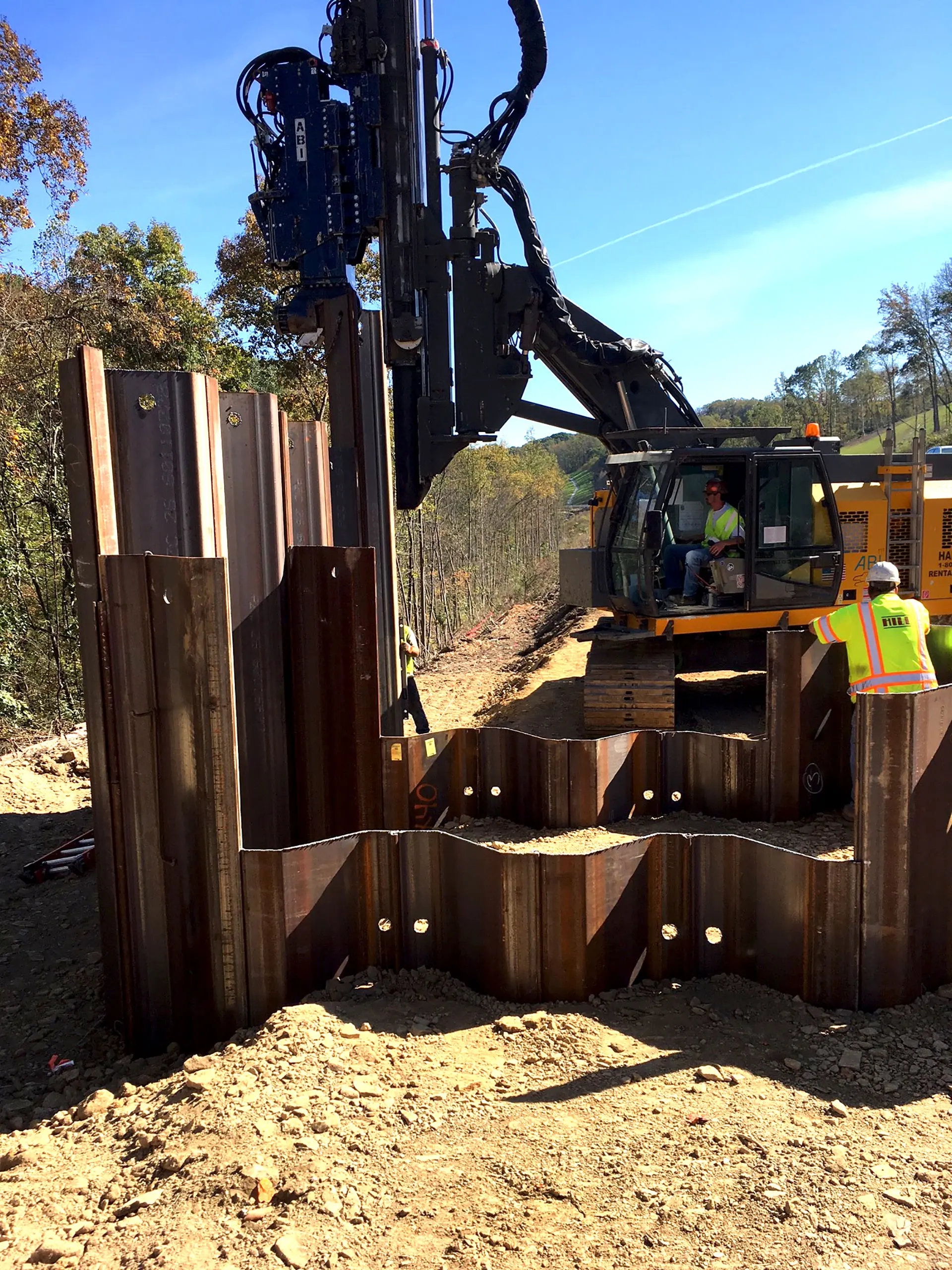 Pre-Drilled / Driven Piling | Brayman Construction