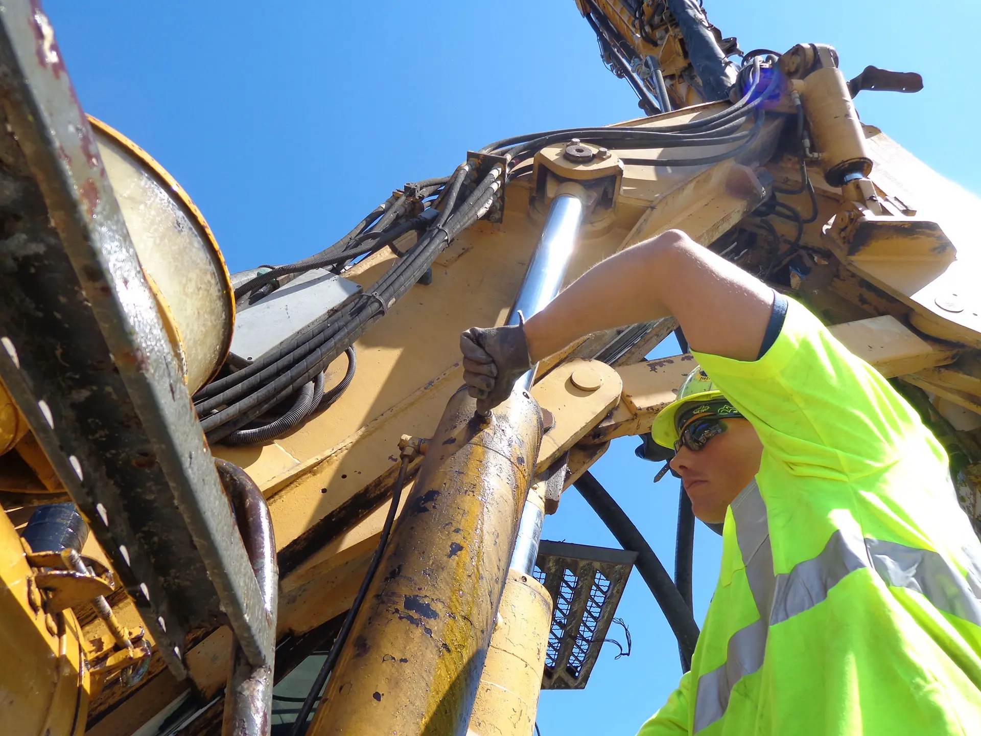 Augercast Piles | Brayman Construction