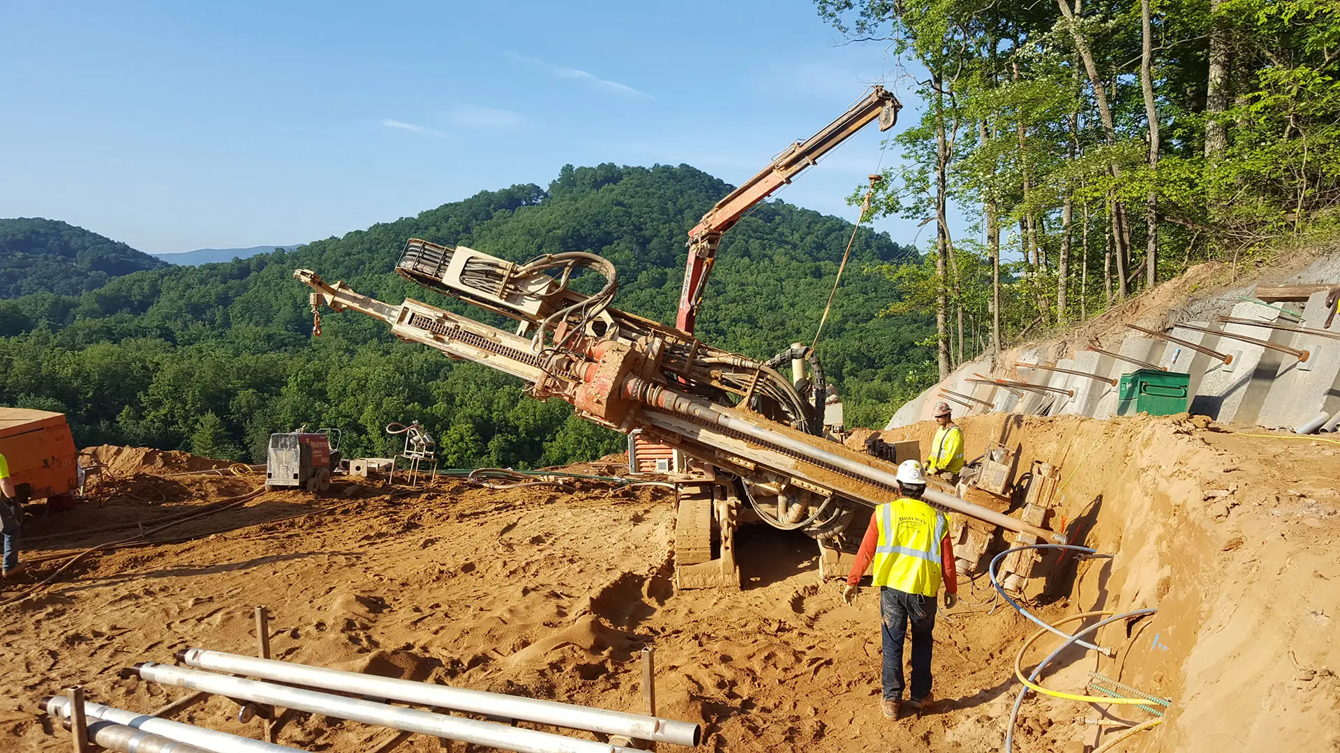 Soil Nailing / Shotcrete | Brayman Construction