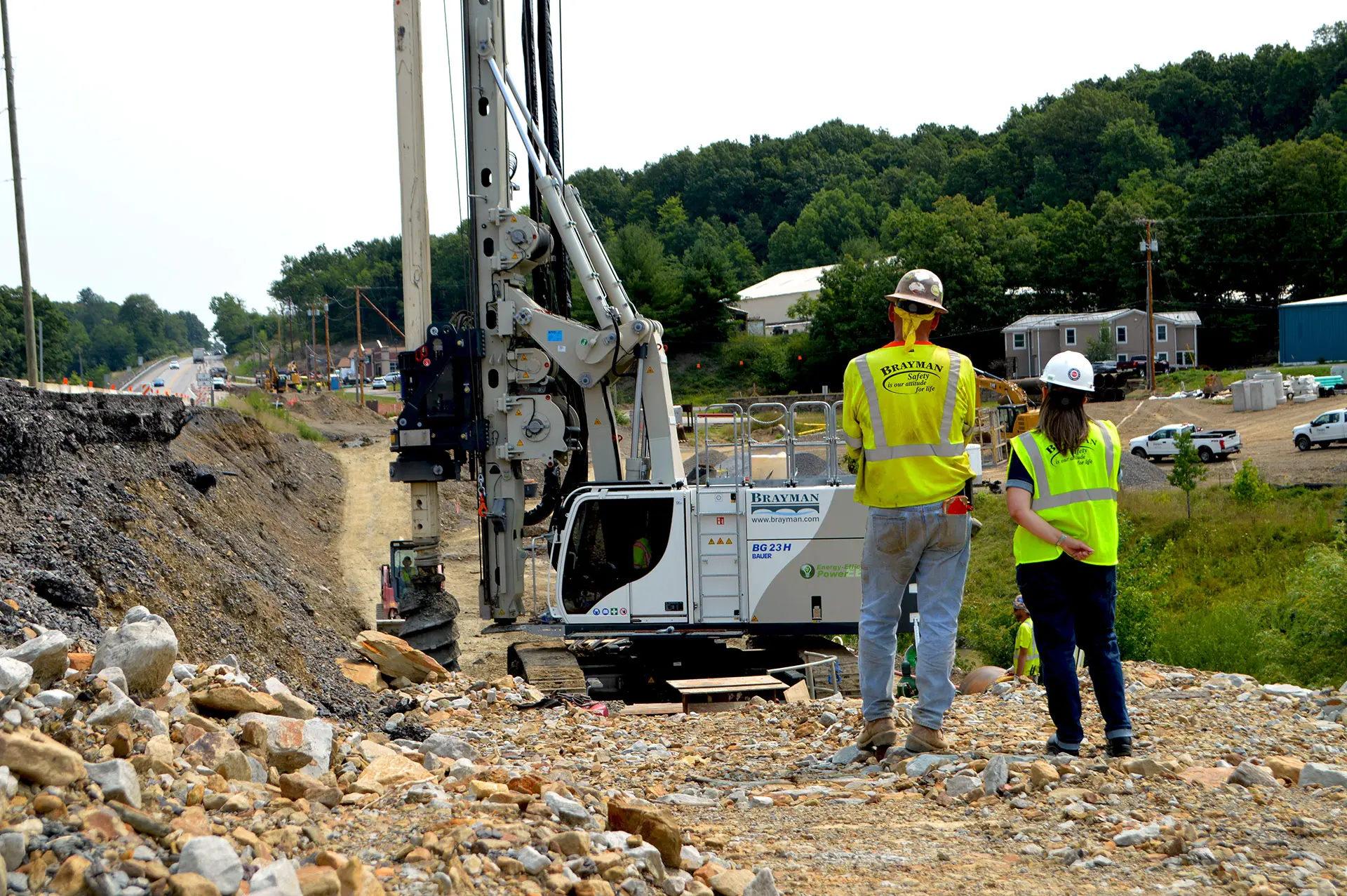 Drilled Shafts | Brayman Construction