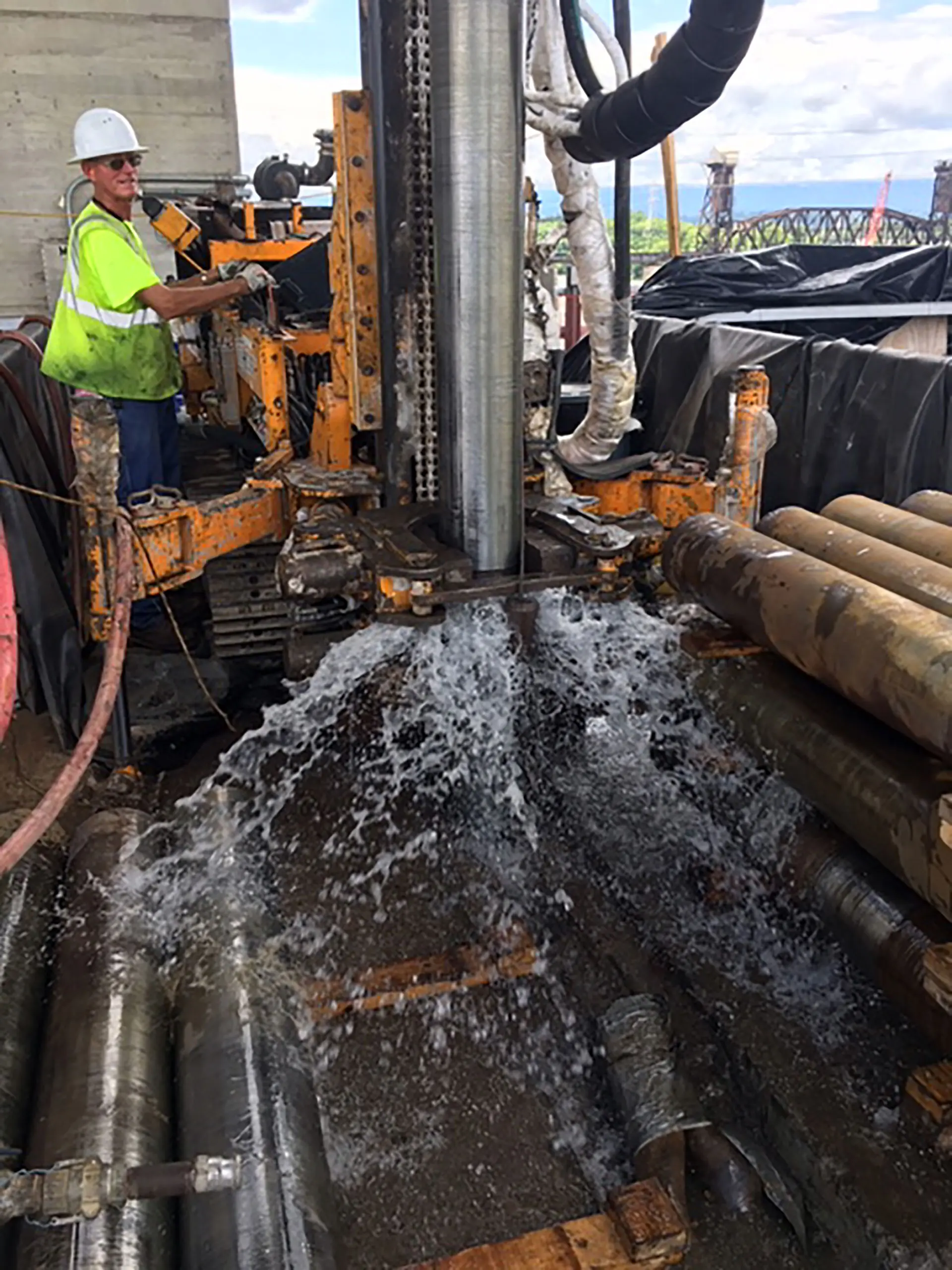 Locks & Dams | Brayman Construction