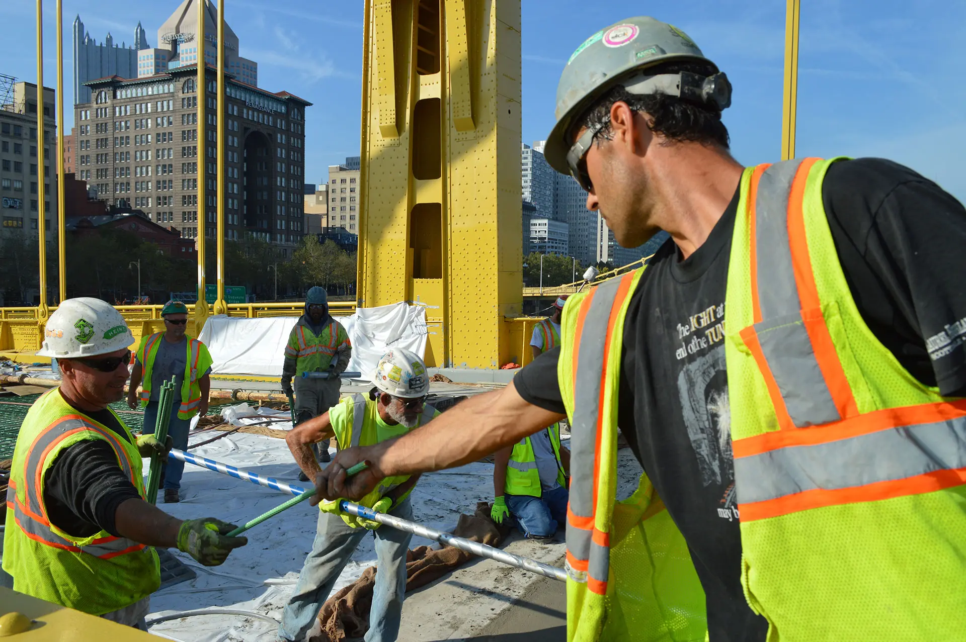 Highway / Rail Bridge Construction | Brayman Construction