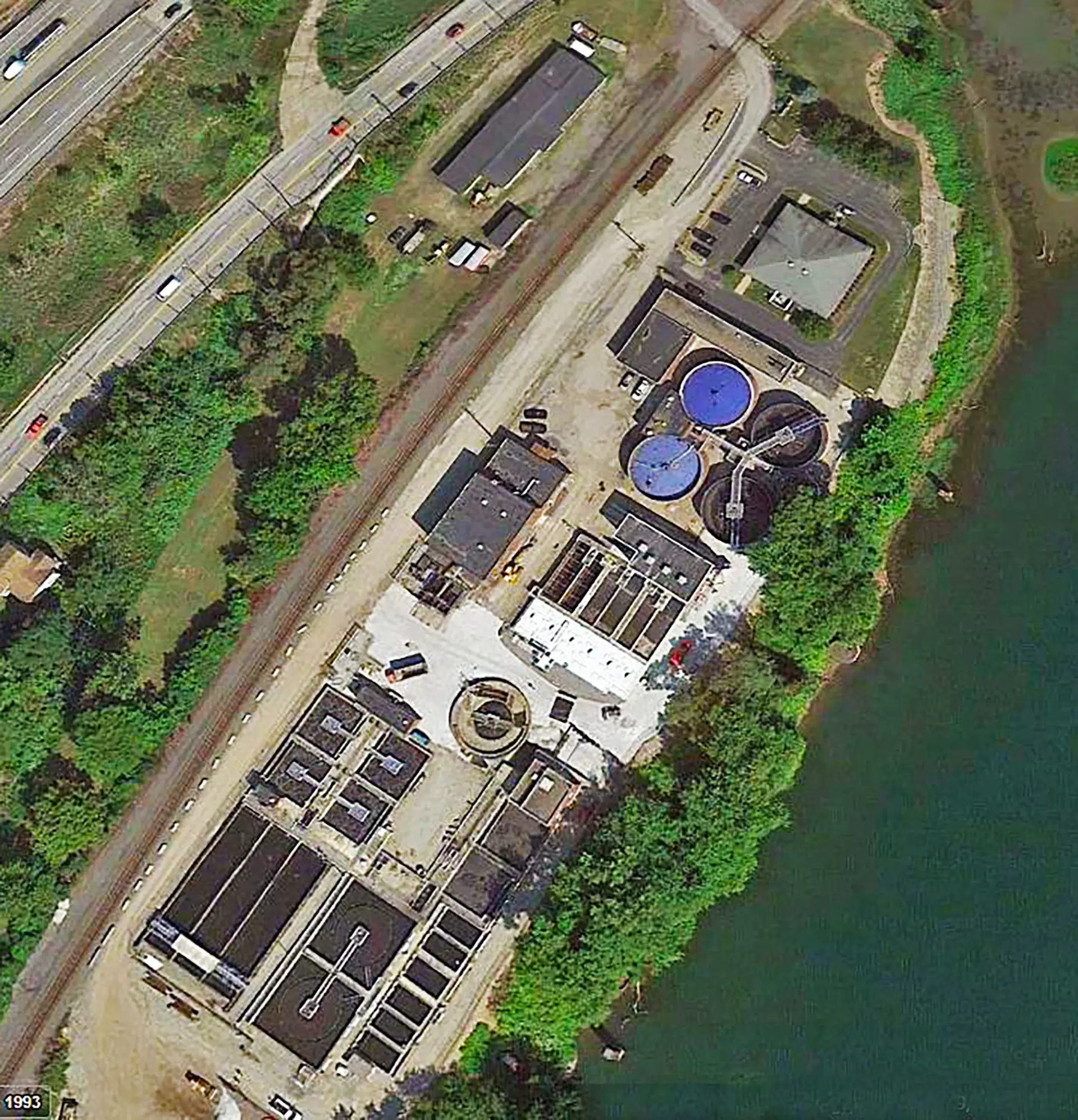 Hamarville Headworks Facility | Brayman Construction