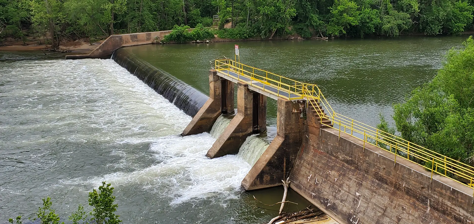 Dan River CCP Low Head Dam Modifications | Brayman Construction