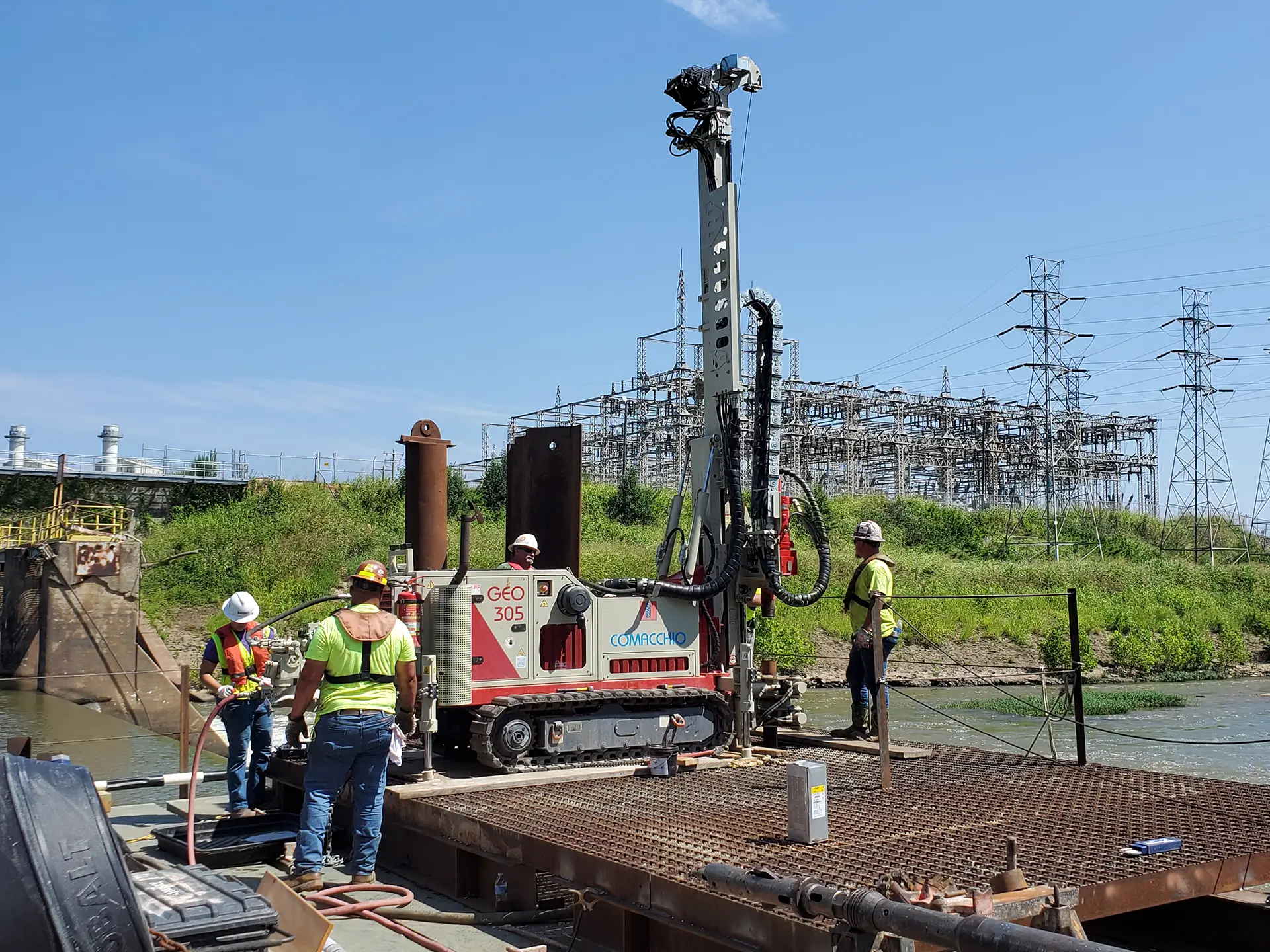 Dan River CCP Low Head Dam Modifications | Brayman Construction