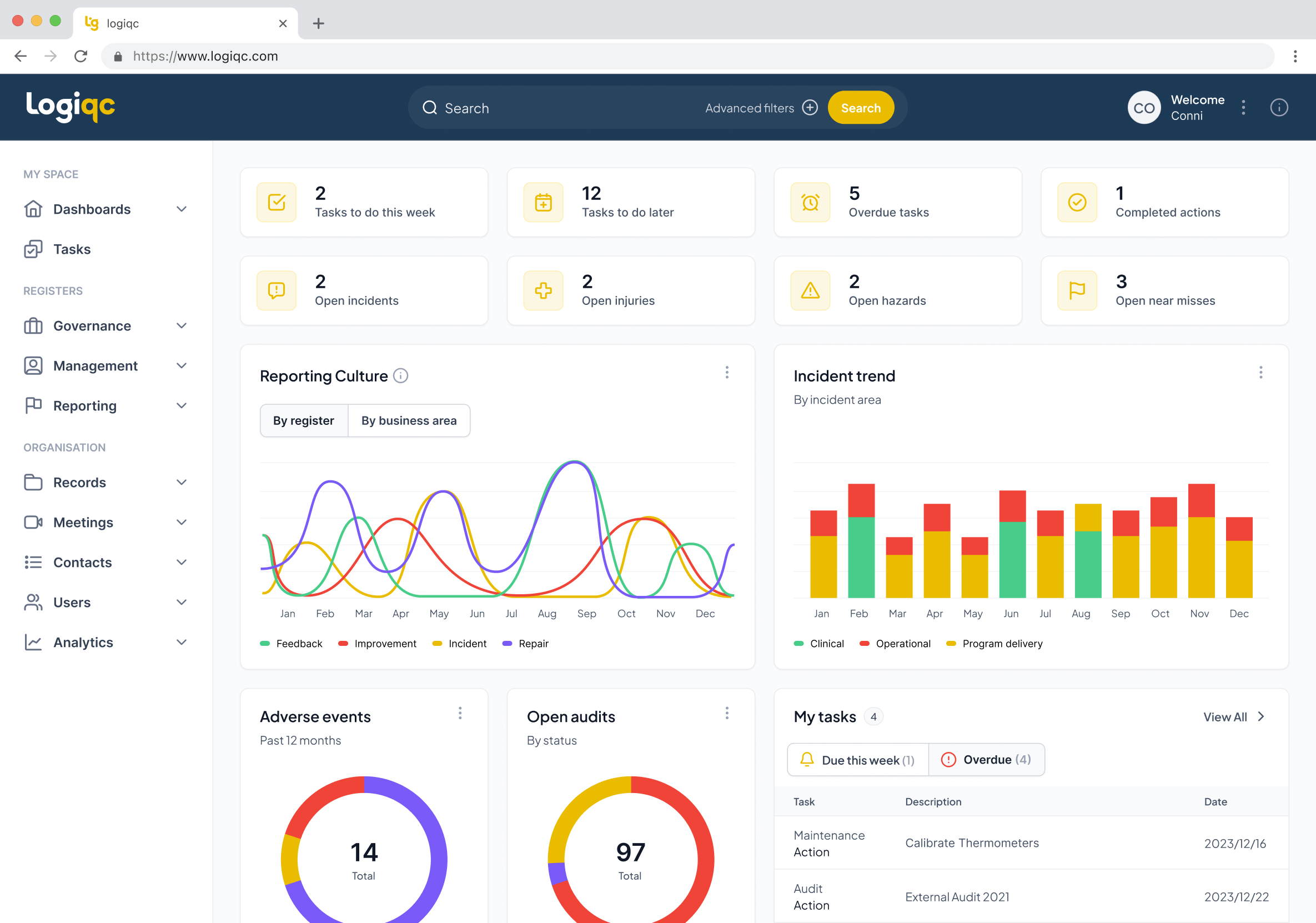Logiqc product design UX case study