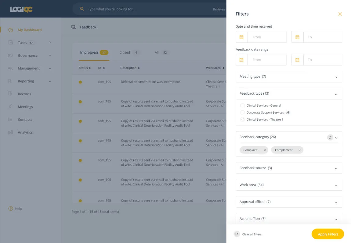 Logiqc product design UX case study