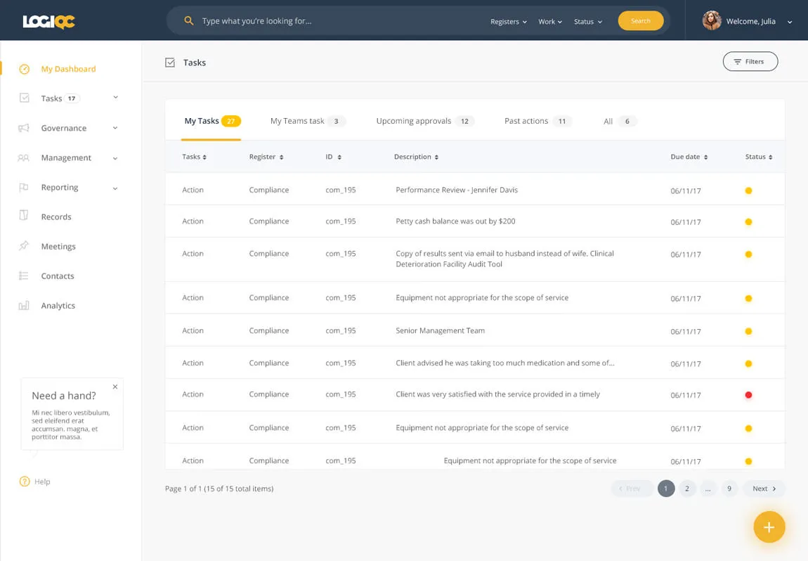 Logiqc product design UX case study