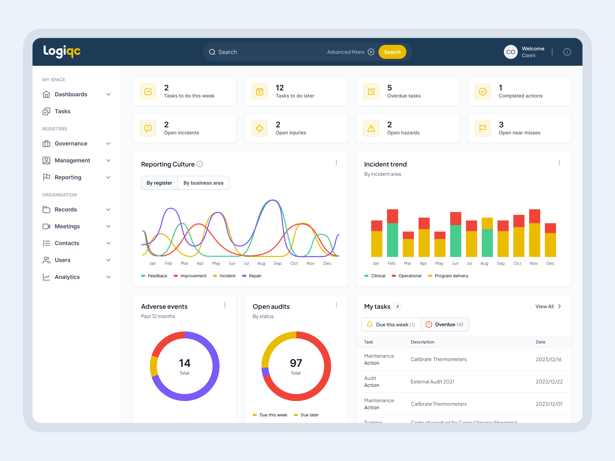 Logiqc product design UX case study