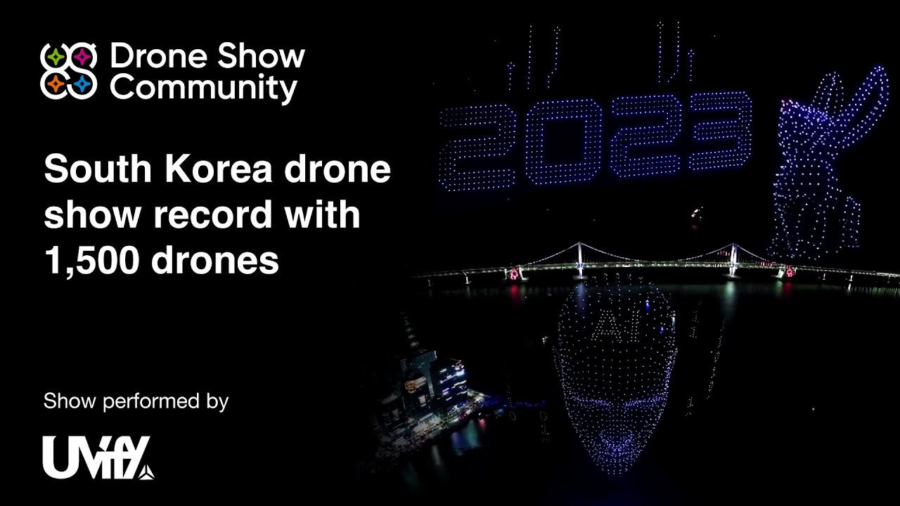 South Korea Drone Show record