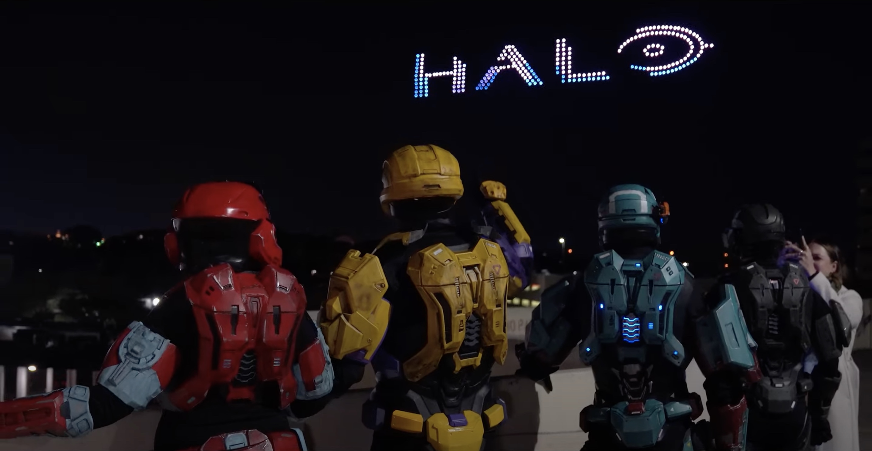 Showcase the new Halo series
