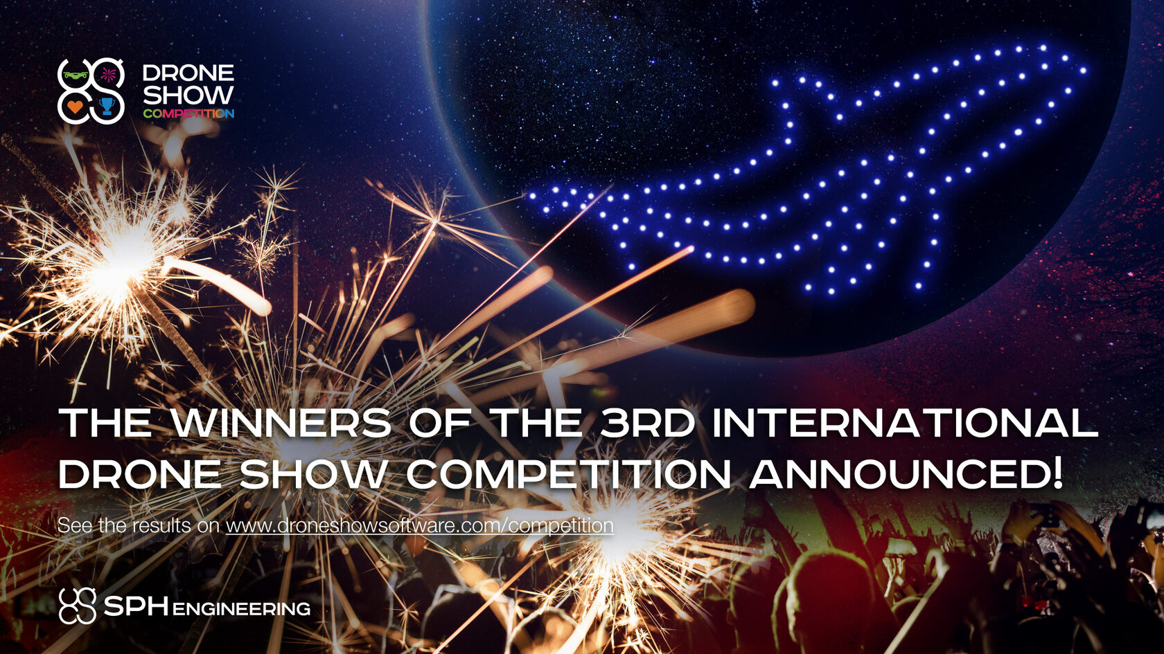 3rd International Drone Show Competition Winners Announced