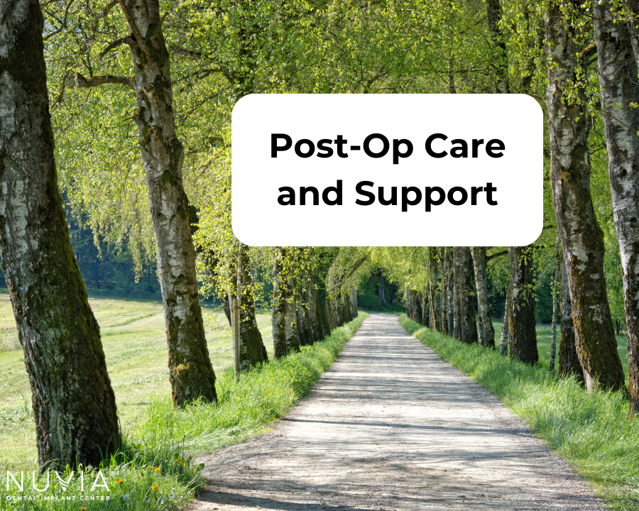 Dental Implants Post-Op Care and Support