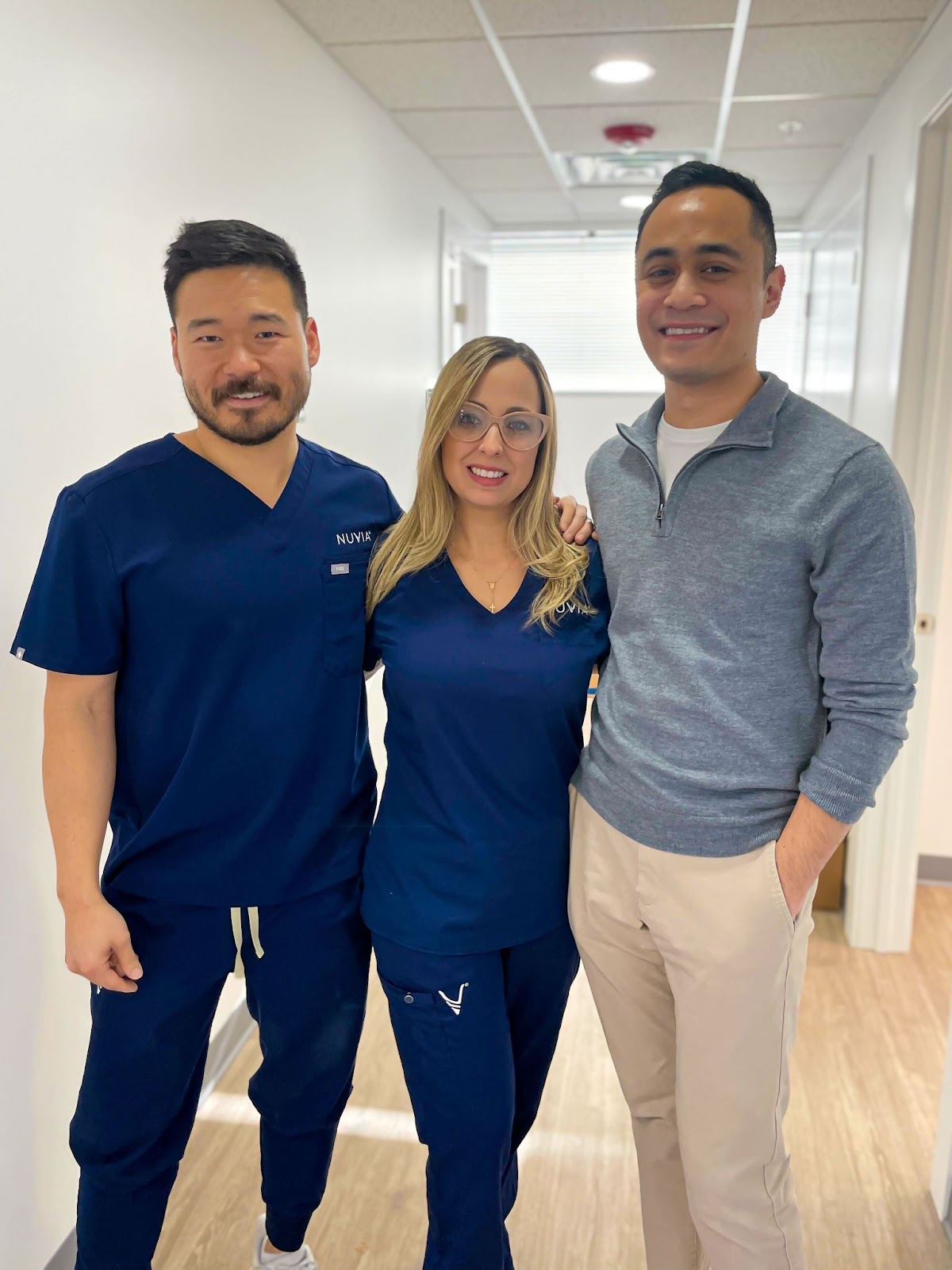Nuvia Dental Implant Center Doctors