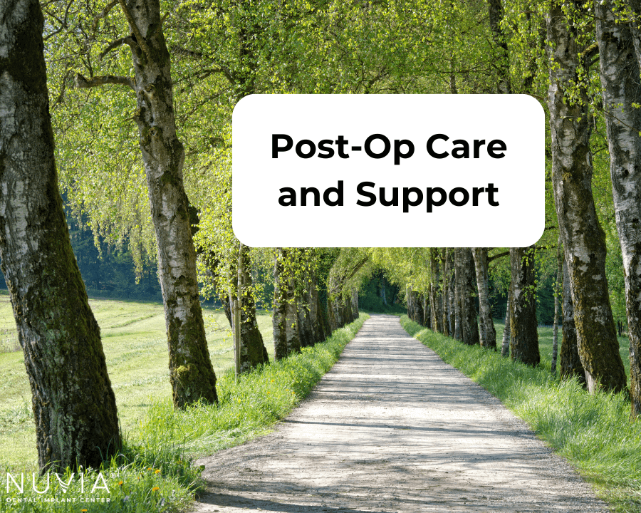 Dental Implants Post-Op Care and Support - What to Know