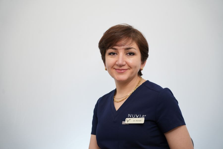 Meet Doctor Moradi - Nuvia’s Dental Implant Doctor in Detroit, MI