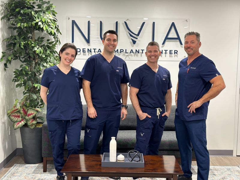 Nuvia Dental Implant Center Doctors