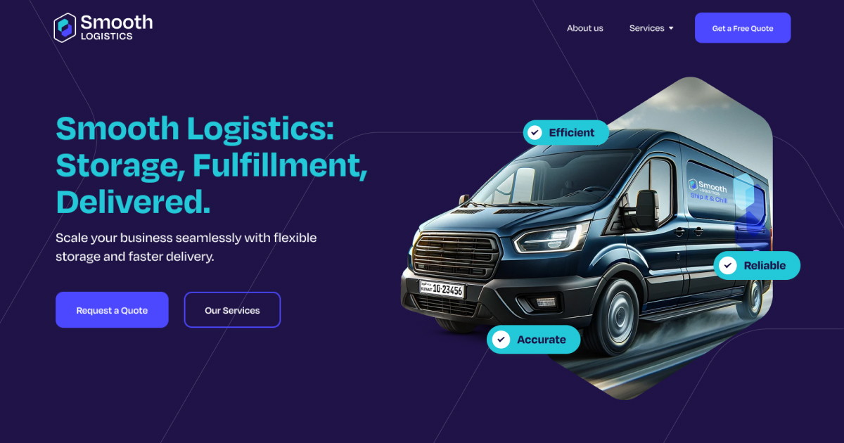 Smooth Logistics | Storage, Fulfillment, Delivered.